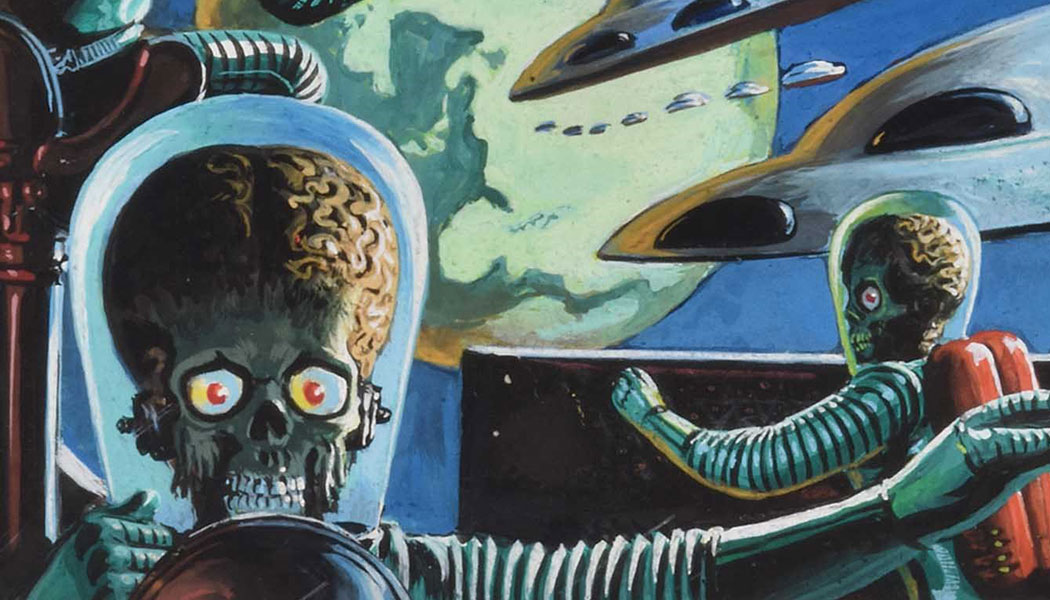 2021 Topps Mars Attacks: Invasion 2026 Checklist, Details