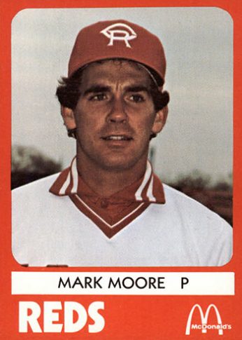 1980 Cedar Rapids Reds TCMA Checklist, Baseball Card Details