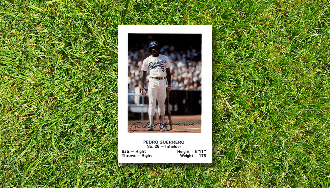 1980 Dodgers Greats TCMA Checklist and Baseball Card Details