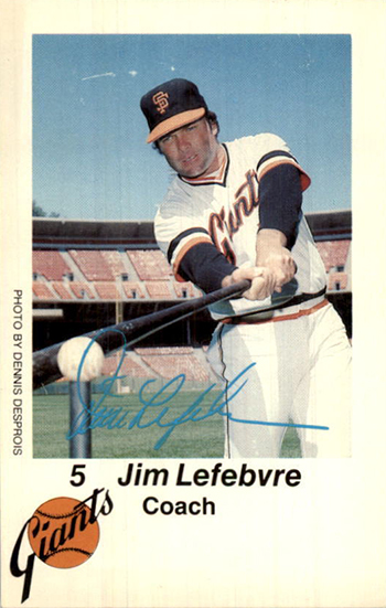 1980 Giants Police Checklist and Baseball Card Details