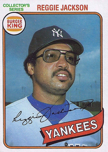 1980 Topps Burger King Pinch, Hit and Run Baseball Checklist, Details