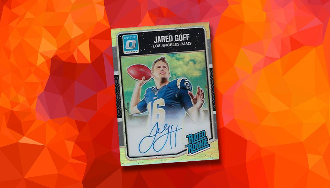Jared Goff Rookie Card Rankings and What's the Most Valuable
