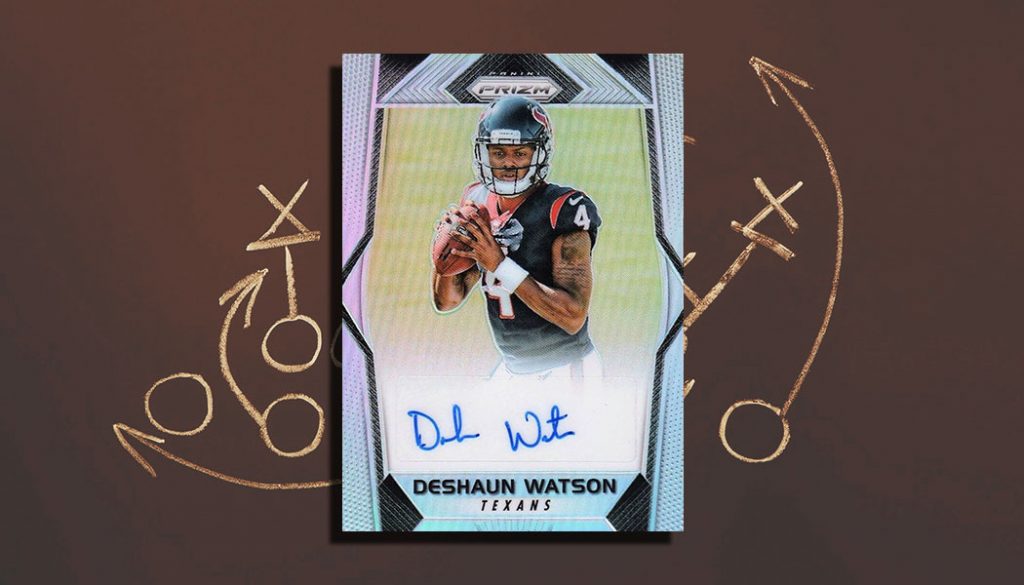 Most Valuable Deshaun Watson Rookie Card Rankings and Guide