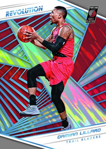 2018-19 Panini Revolution Basketball Checklist, Team Set Lists, Details