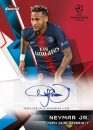 2018-19 Topps Finest UEFA Champions League Soccer Cards Checklist