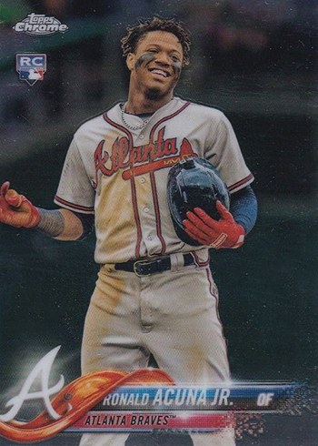 2018 Topps Chrome Update Series Baseball Checklist, Mega Box Details