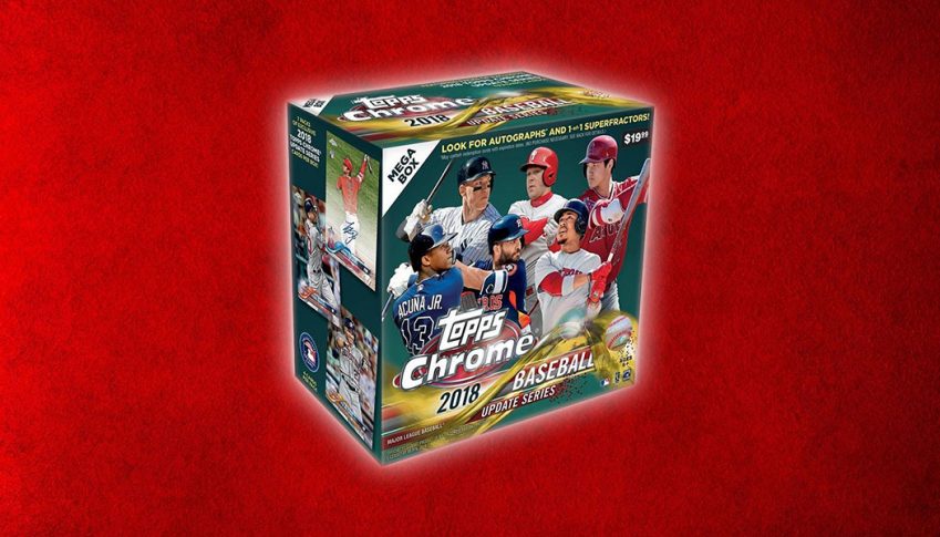 2024 Topps Chrome Logofractor Baseball Checklist, Box Info
