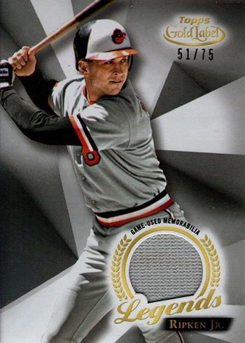2018 Topps Gold Label Baseball Checklist Details, Release Date