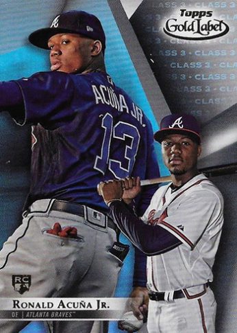 2018 Topps Gold Label Baseball Checklist Details, Release Date