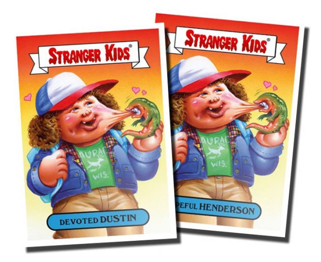 2018 Topps Stranger Kids Checklist, Details, NYCC Exclusives