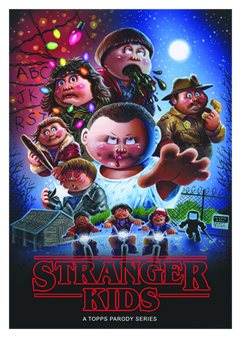 2018 Topps Stranger Kids Checklist, Details, NYCC Exclusives