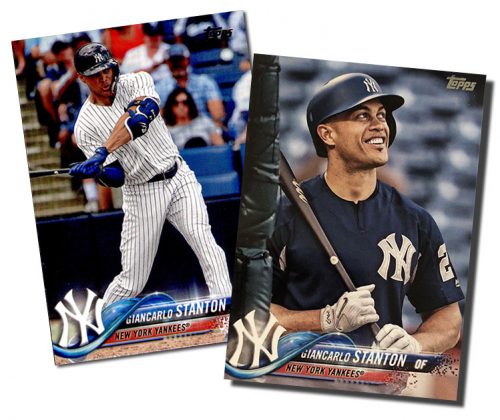 2018 Topps Update Series Baseball Variations Checklist, SSP Gallery