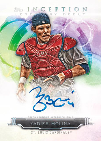 2019 Topps Inception Baseball Checklist, Team Set Lists, Release Date