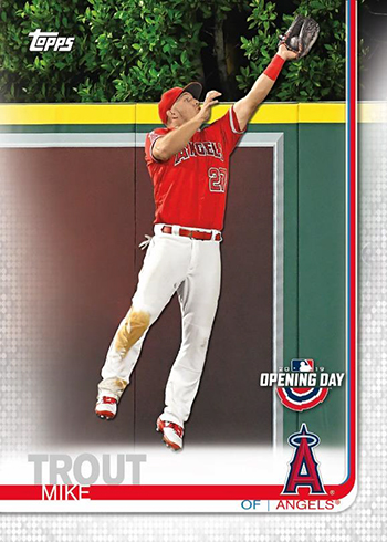 2019 Topps Opening Day Baseball Cards Checklist, Team Set Lists,Info