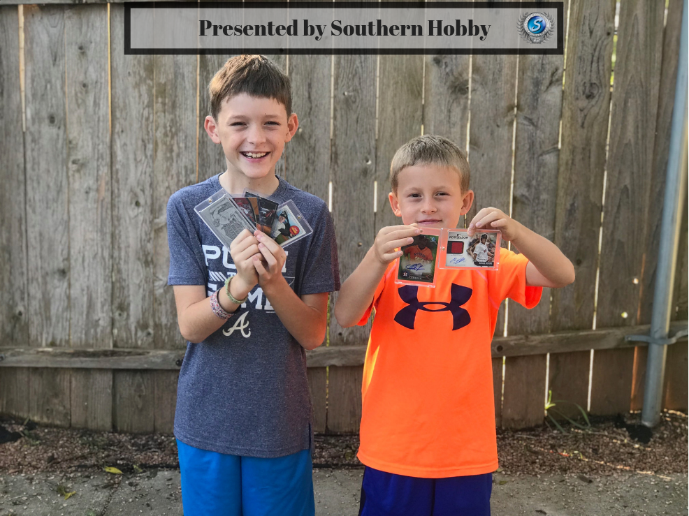 Kid Collectors of the Week: Jake and Joshua of Dallas, TX - Beckett News