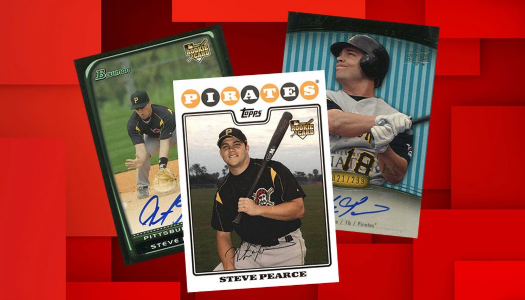 Taking a Deep Dive Into Steve Pearce and His Cards - Beckett Pricing ...