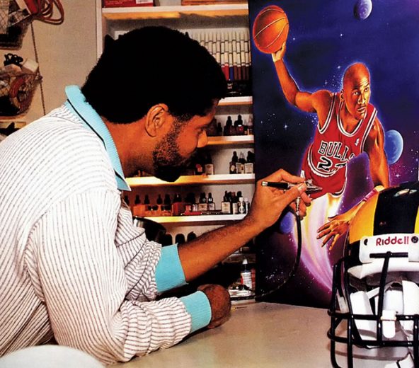 Terry Smith and the Creation of the Classic Fleer Pro-Vision Cards