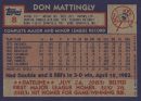 How to Tell Topps and Topps Tiffany Baseball Cards Apart Using Backs