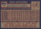 How to Tell Topps and Topps Tiffany Baseball Cards Apart Using Backs