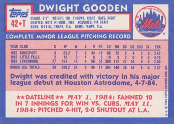 How to Tell Topps and Topps Tiffany Baseball Cards Apart Using Backs