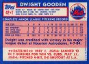 How to Tell Topps and Topps Tiffany Baseball Cards Apart Using Backs