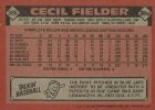 How to Tell Topps and Topps Tiffany Baseball Cards Apart Using Backs