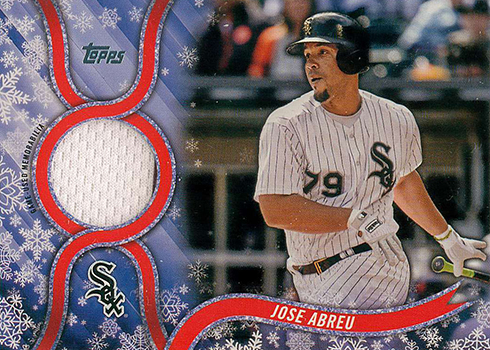 2018 Topps Walmart Holiday Snowflake Baseball Checklist, Team Set Lists