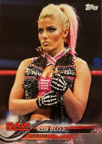2018 Topps WWE Then, Now, Forever Variations Guide and Gallery