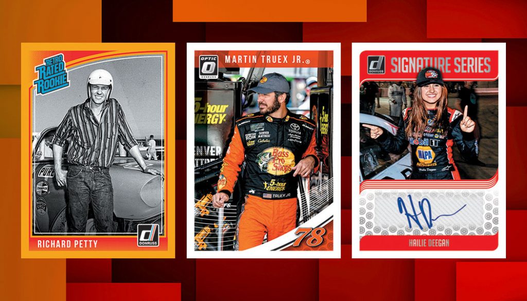 2018 Donruss Racing Checklist, Details, Release Date, Hobby Box Info