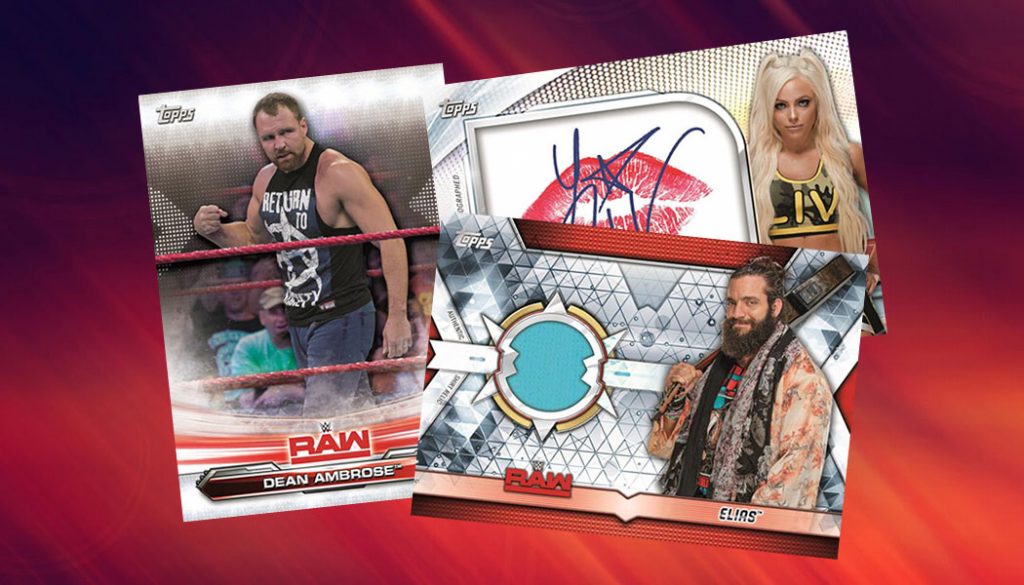2017 Topps Legends of WWE Checklist, Details, Release Date