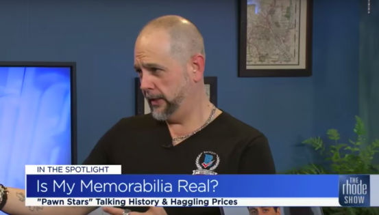 Steve Grad | STEVE GRAD Appears on NBC 10 in Providence