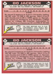 How to Tell Topps and Topps Tiffany Baseball Cards Apart Using Backs