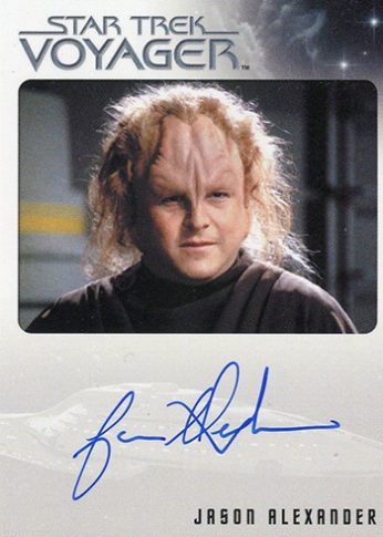 The Seinfled-Star Trek Autograph Card Connection