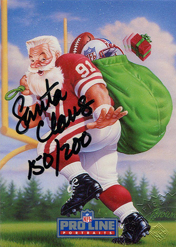 What's Going on With Santa Claus' Signature?