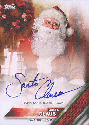 What's Going on With Santa Claus' Signature?