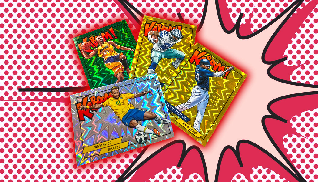 2018 Panini Kaboom Checklist, Details, How to Get Them