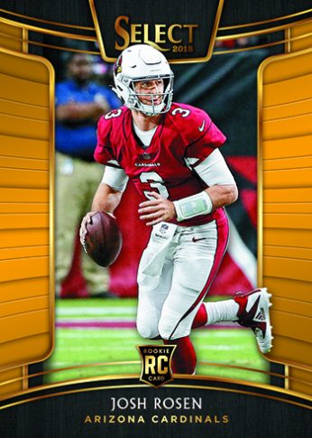 2018 Select Football Cards Checklist, Team Set Lists, Release Date