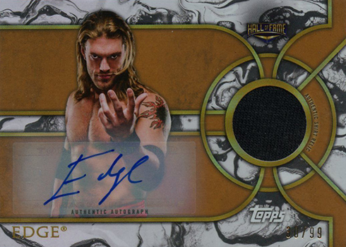 2018 Topps Legends of WWE Checklist, Details, Release Date