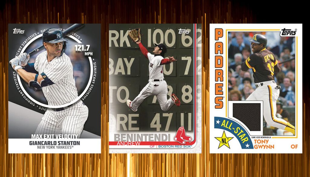 2019 Topps Baseball Team Sets Checklist and Details