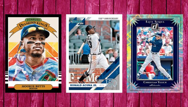 2019 Topps 52-Card Baseball Checklist, Details, Box Breakdown