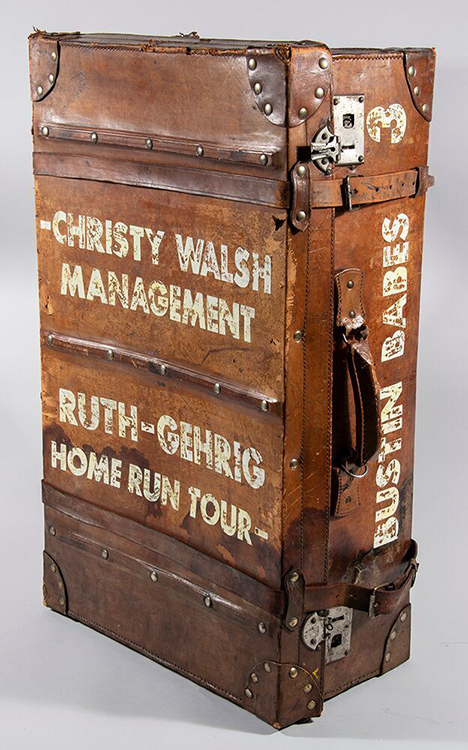 Babe Ruth's Granddaughter Reflects on Decision to Sell Family Treasures