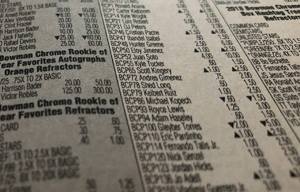 How the Arrows Work and What They Mean in the Beckett Price Guide