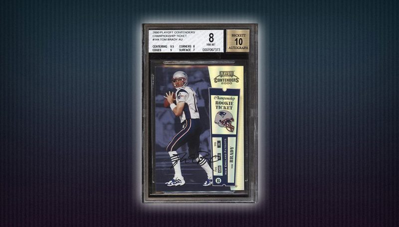 Most Valuable Tom Brady Rookie Card Rankings and Checklist