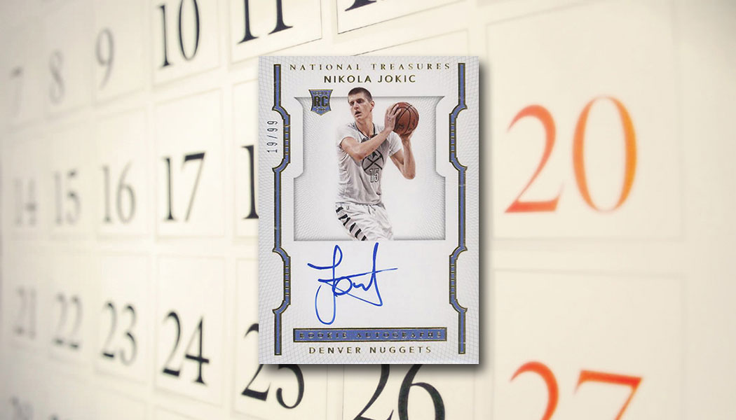 Nikola Jokic Rookie Card Countdown and What's the Most Valuable