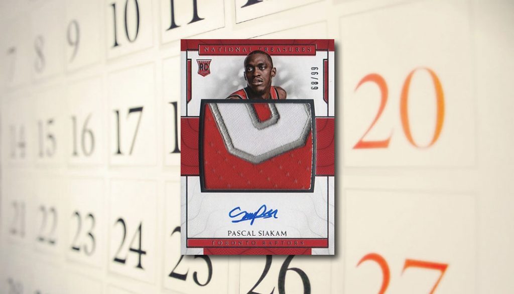 Pascal Siakam Rookie Card Rankings and What's Most Valuable