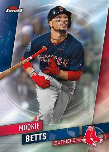 2019 Topps Finest Baseball Cards Checklist, Team Set Lists, Release Date