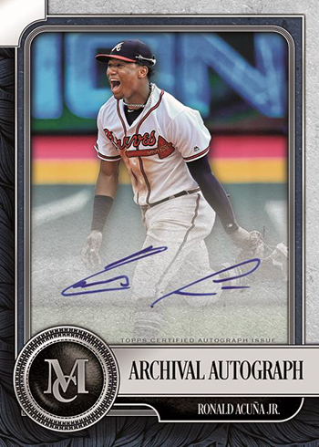 2019 Topps Museum Collection Baseball Checklist, Team Set Lists