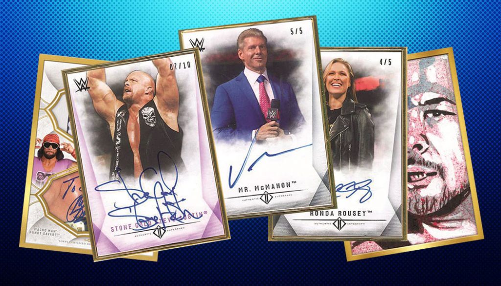 2018 Topps WWE Undisputed Checklist, Release Date, Details