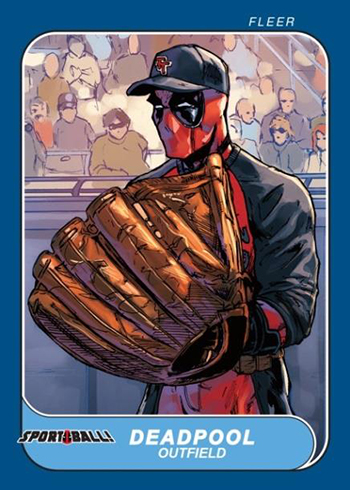 2019 Upper Deck Deadpool Trading Cards Checklist, Details