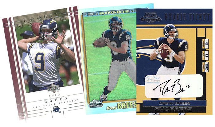 Most Valuable Drew Brees Rookie Card Rankings and Checklist
